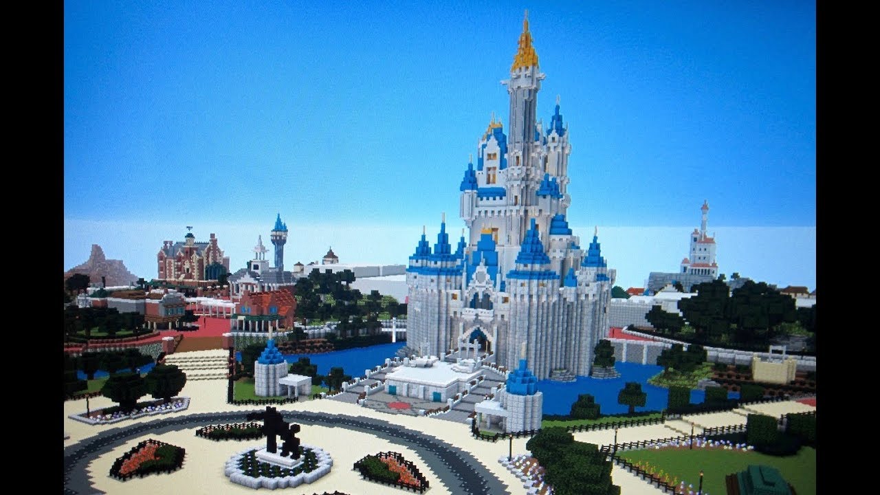 Magic Kingdom - Minecraft - YouTube