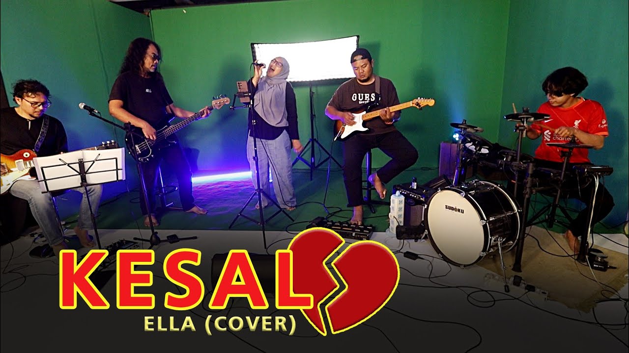 Kesal (Ella) Live Jamm Cover January 2026 feat. Hani Safura - YouTube