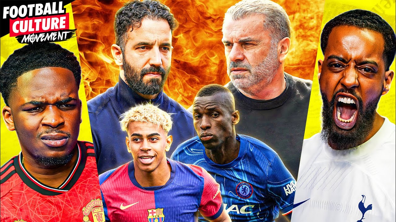 Mud Brothers Meeting! El Clásico Goal Fest! Champions League Race Drama ...