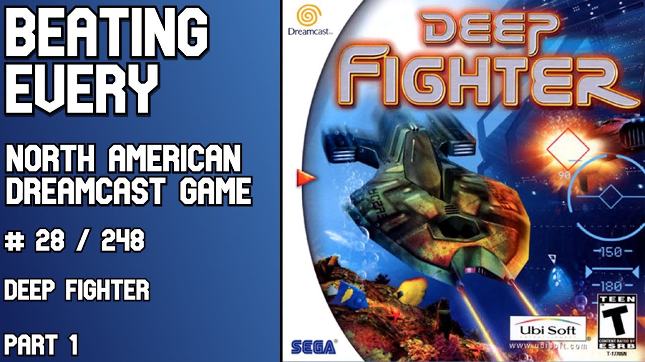 Deep Fighter (Part 1) || Dreamcast Game 28/248 - YouTube