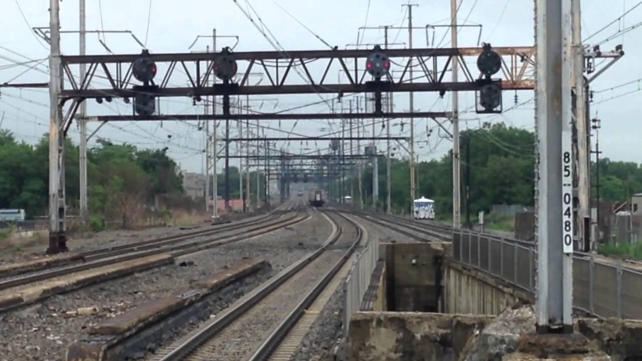 Amtrak Cities Sprinters 600 and 601 - YouTube