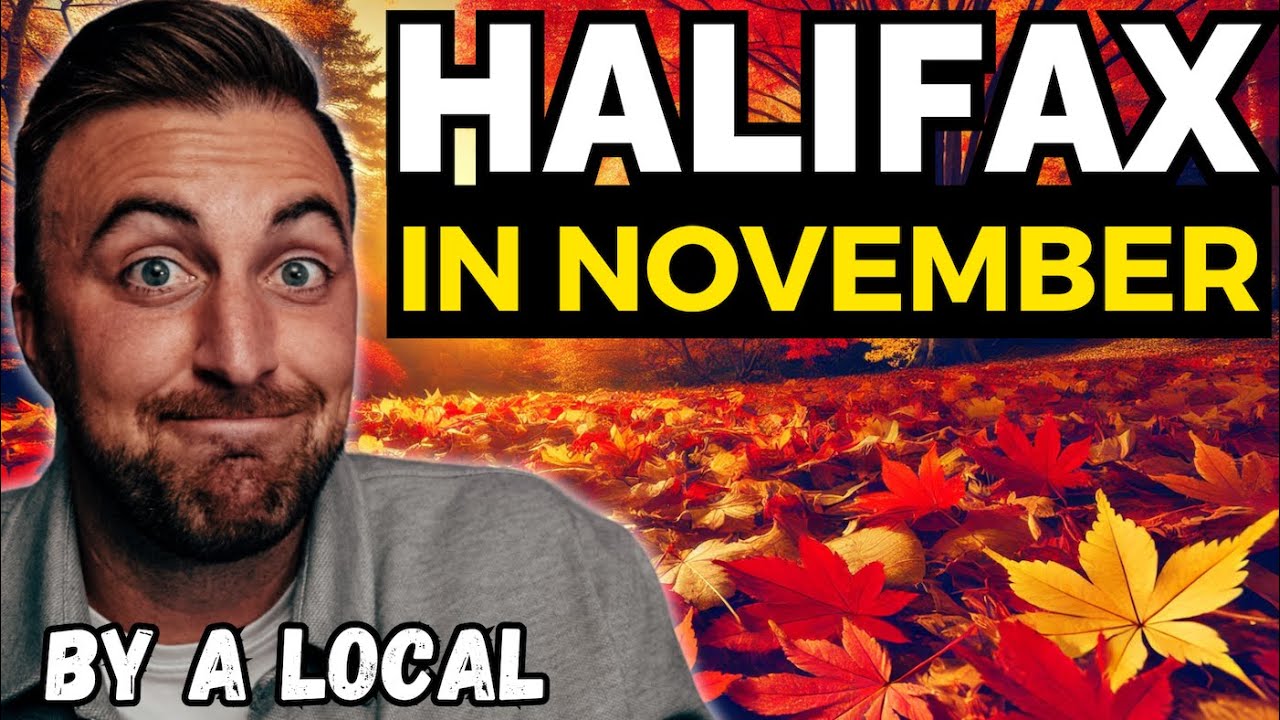 Top Things to do in Halifax in NOVEMBER - by a local - YouTube