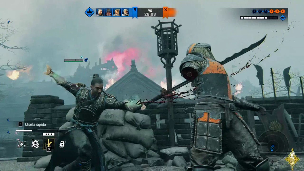 Evento de Sun Da For Honor - YouTube