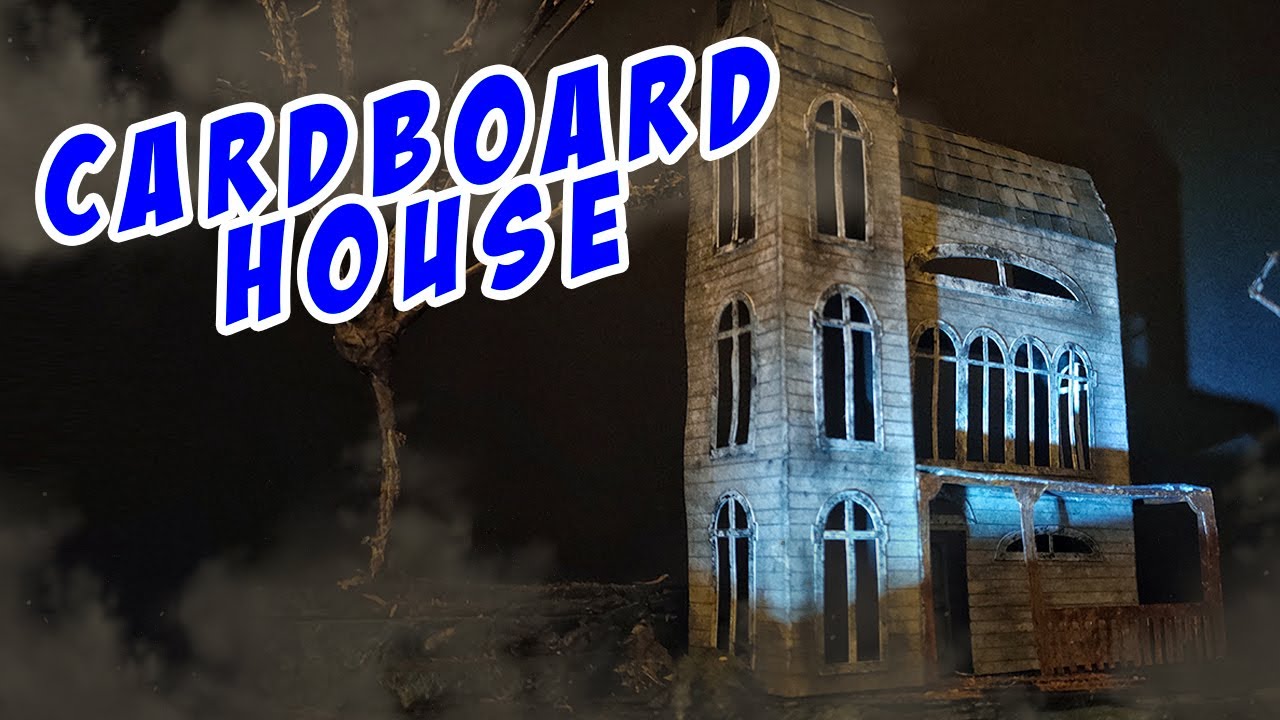 How to Make a Miniature House from Cardboard - Miniature House Design ...