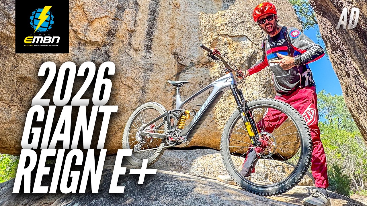 The Fastest Downhill eBike? 2026 Giant Reign E+ Vs Rob Warner - YouTube