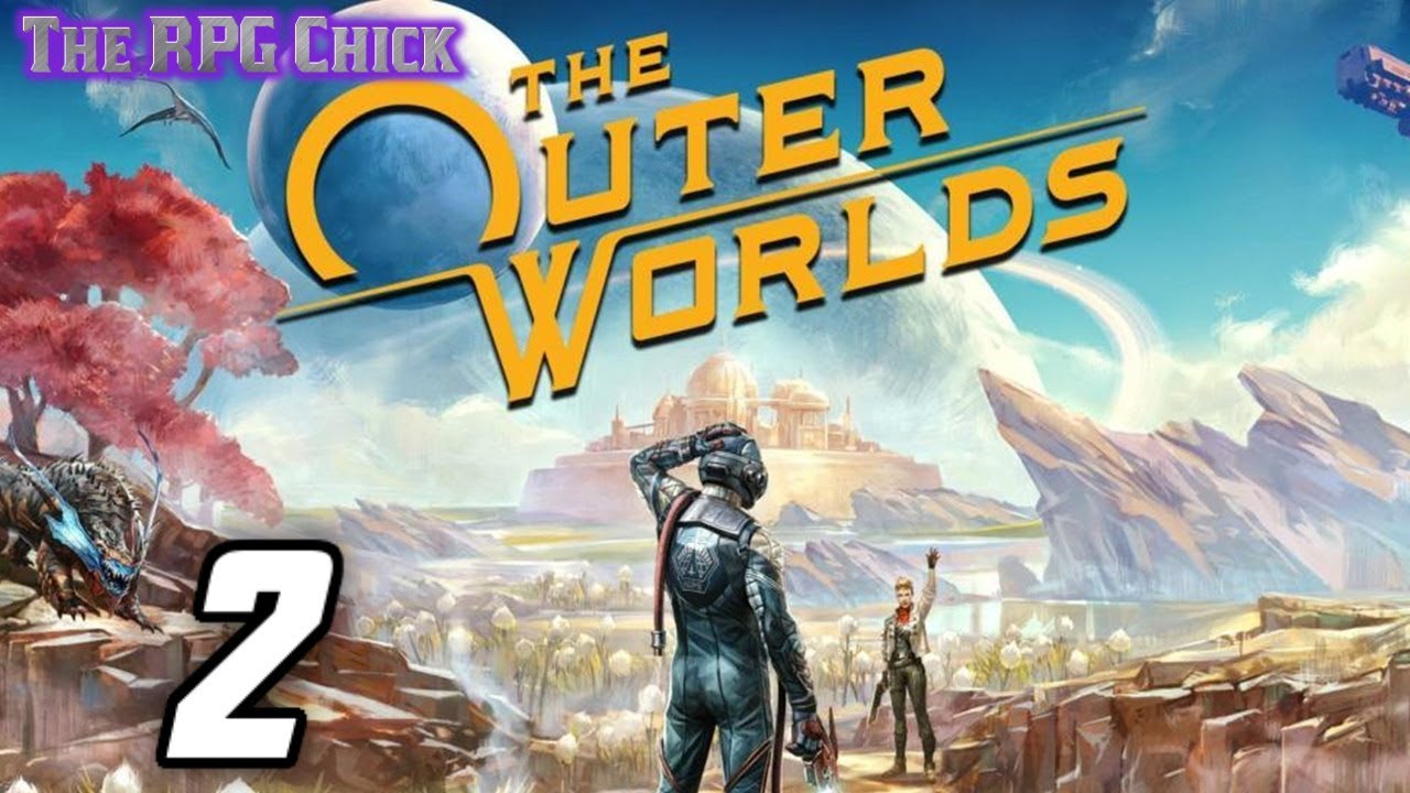 Let's Play The Outer Worlds (Blind), Part 2: Emerald Vale Region - YouTube
