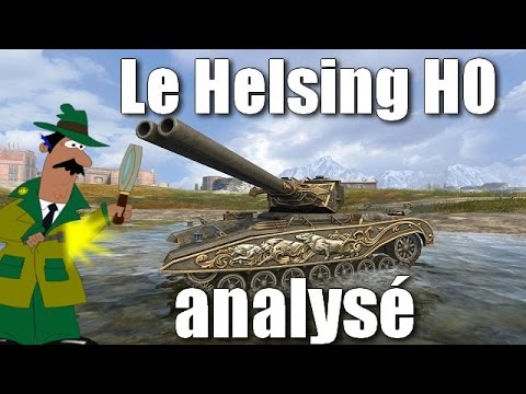World of tanks Blitz - Le Helsing H0 analysé - YouTube
