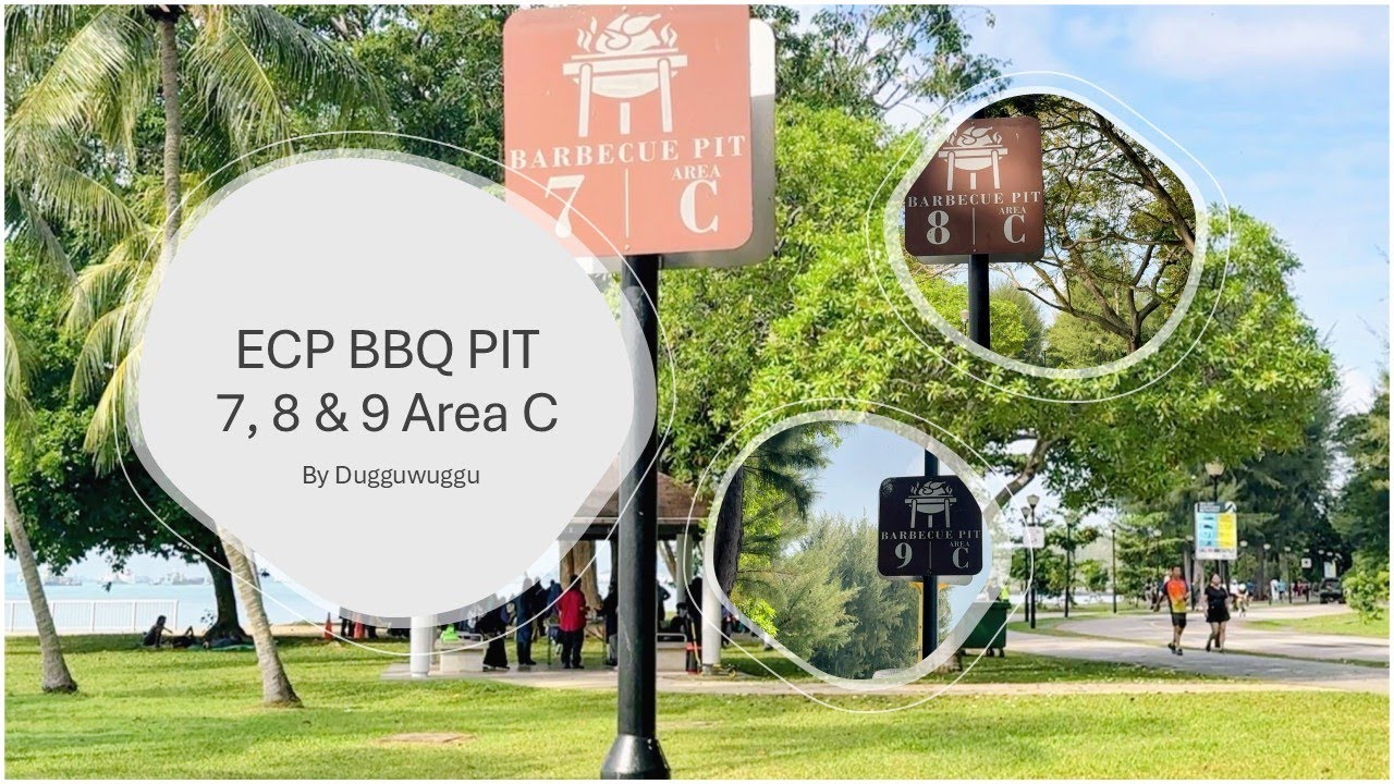 ECP BBQ Pit 7, 8 & 9 Area C: Ultimate Guide - YouTube