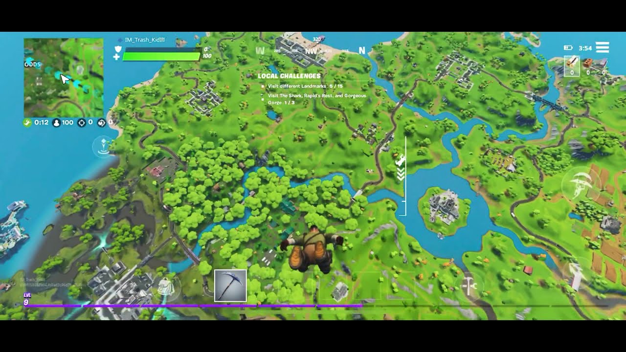 A decent game ( FIRST GAME ON IPHONE) 🔥🔥 - YouTube