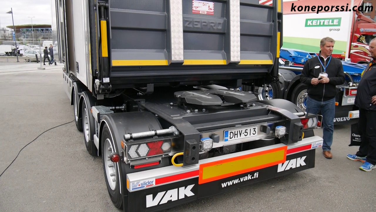 VAK in Kuljetus 2017 Expo Jyväskylä Finland! - YouTube