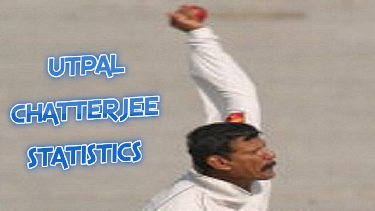 Utpal Chatterjee Cricket Statistics, Wickets, Best Bowling, Bowling Average, First Class ...