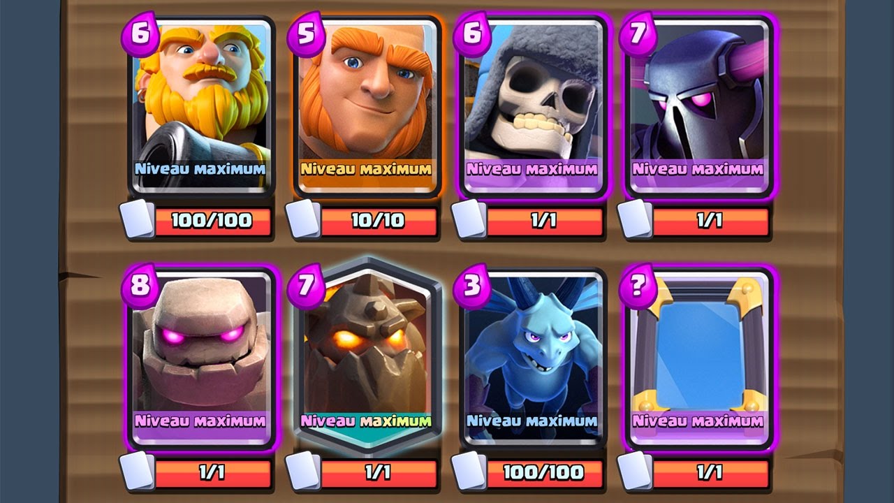 Clash Royale TROLL DECK FULL TANK 😂 😂 😂 CHAUD A JOUER ! - YouTube