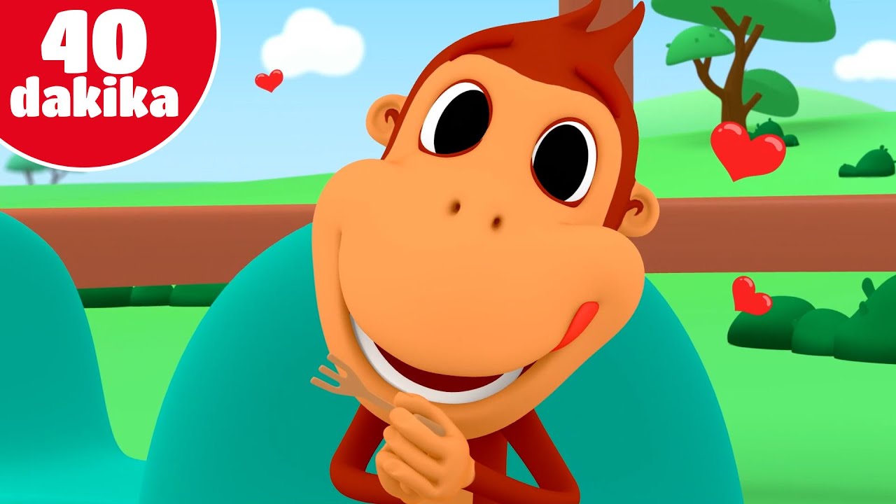 40 DAKİKA - Kukuli Tüm Bölümler 🐵 #Kukuli - YouTube