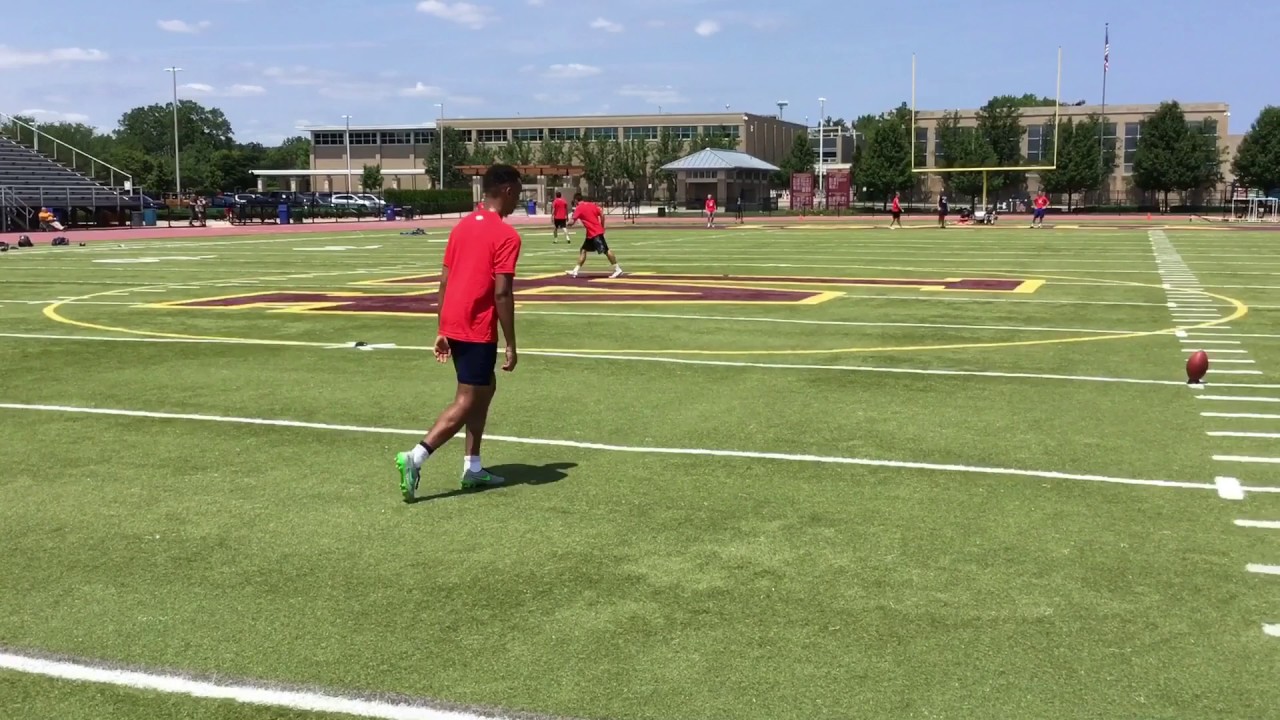 Pierson Cooke - 2018 Kicker/Punter (Committed to Vanderbilt University ...