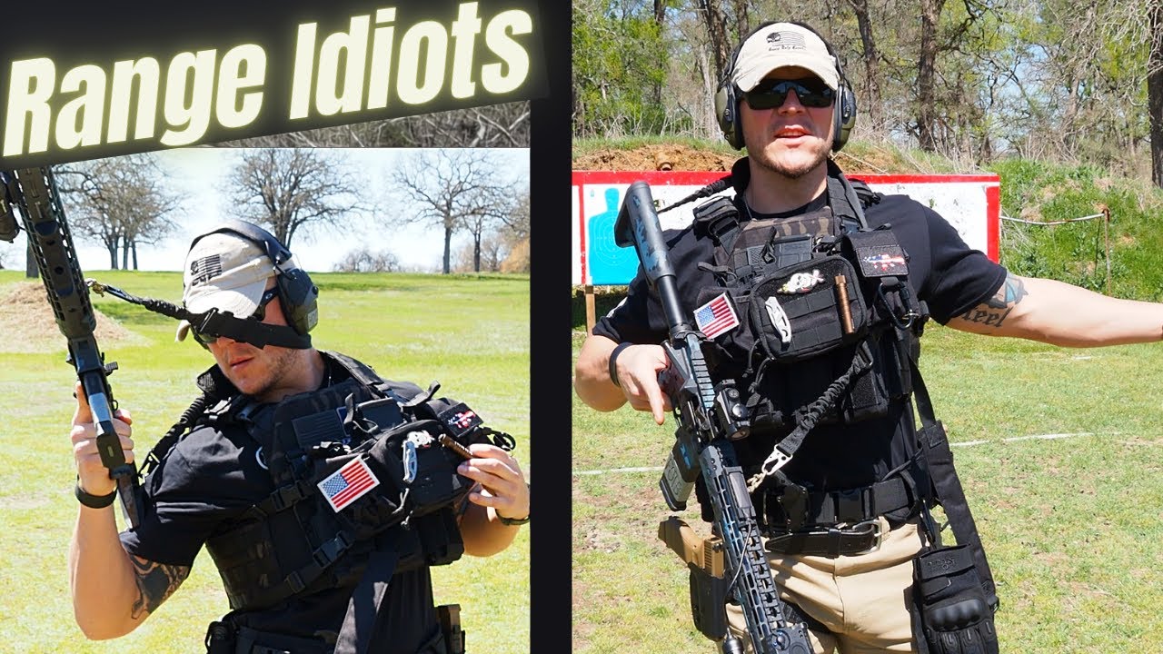 5 Kinds of Idiots at The Shooting Range 😂 - YouTube
