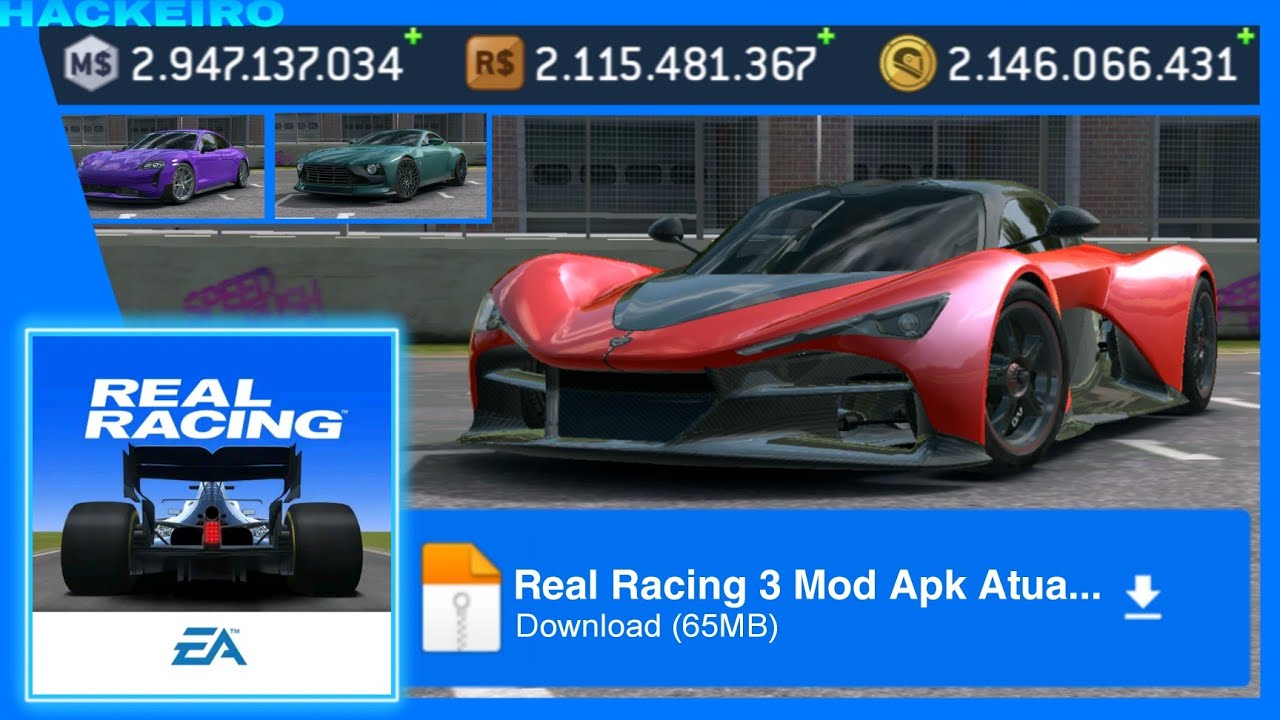 REAL RACING 3 APK MOD DINHEIRO INFINITO VERSÃO Recente ATUALIZADO 2025 ...