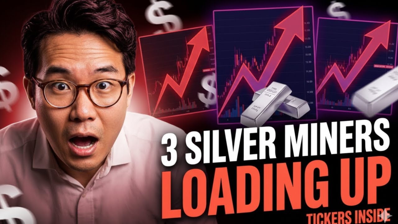 I'm LOADING UP on These 3 Silver Miners Before They Explode (Ticker ...