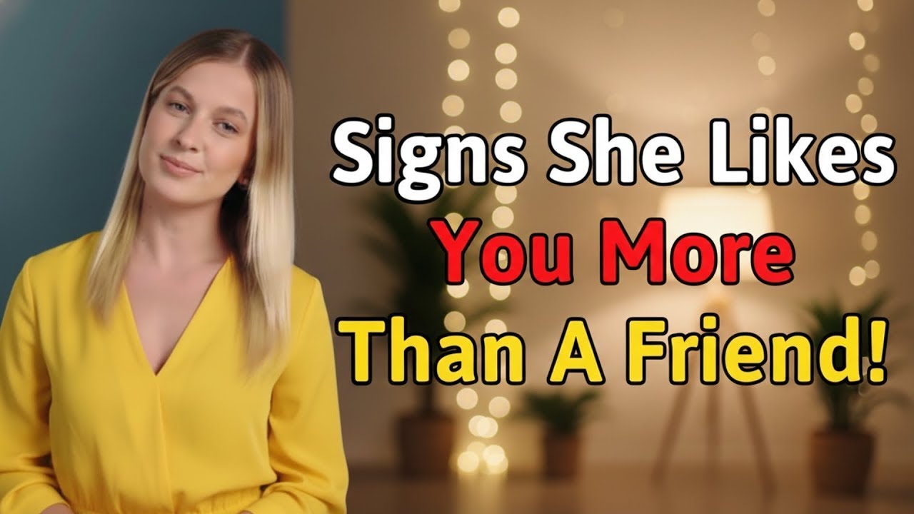 10 Clear Signs She Wants You as More Than Just a Friend | High-Value ...