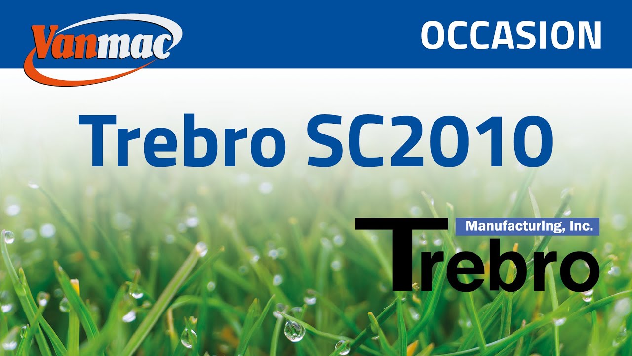 Trebro SC2010 Occasion #3 - YouTube