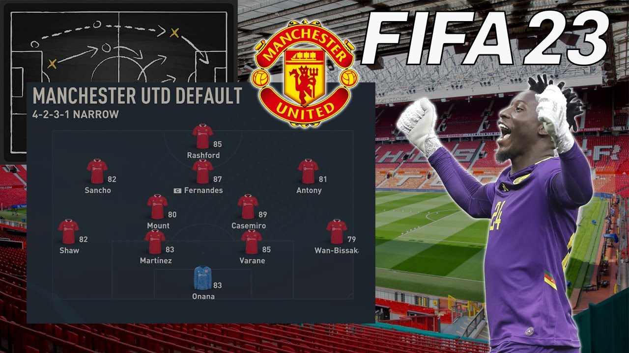 How Andre Onana will Play at Manchester United | FIFA 23 - YouTube
