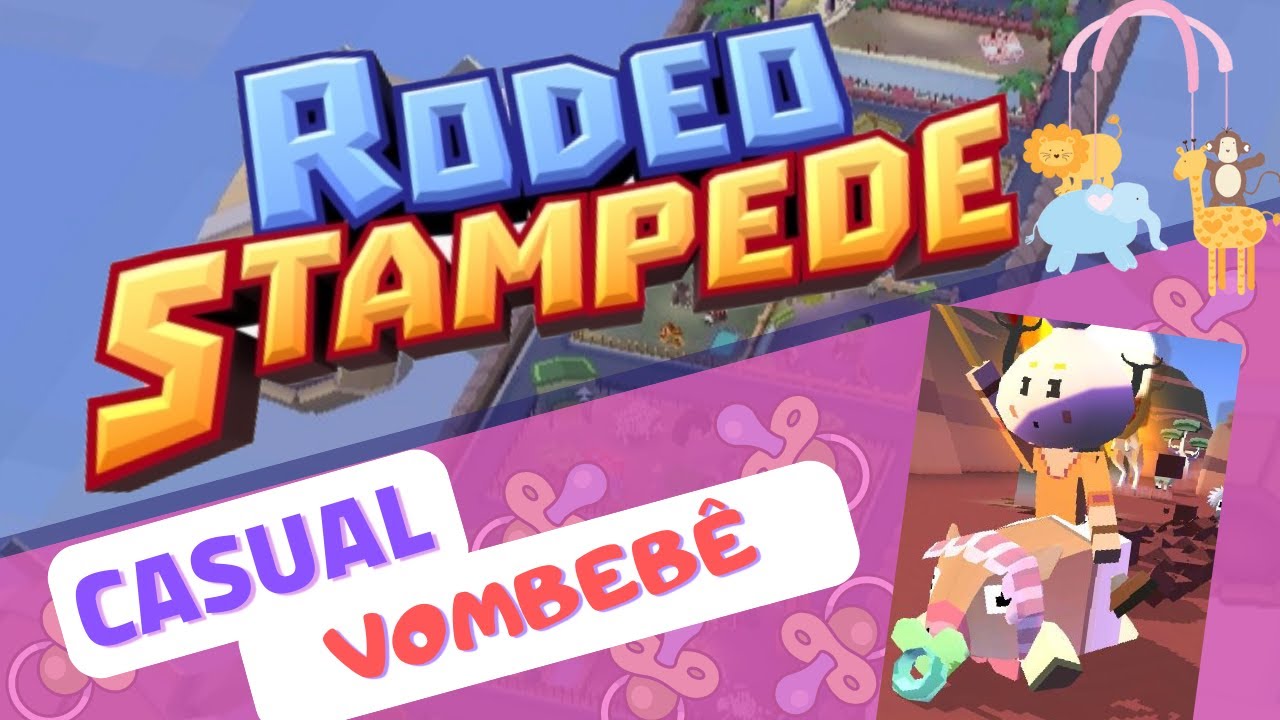 Rodeo Stampede - Vombebê - Outback - YouTube