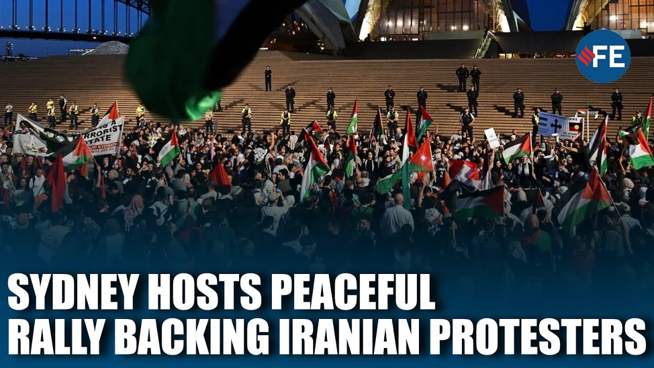 Iranian-Australian Communities Led Hundreds in Sydney to Protest in ...
