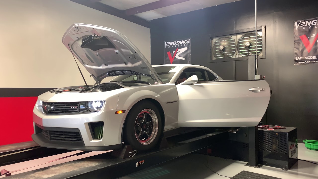 2014 ZL1 Dyno - LME 400" LSR and Kong 2650 Base Tune - YouTube