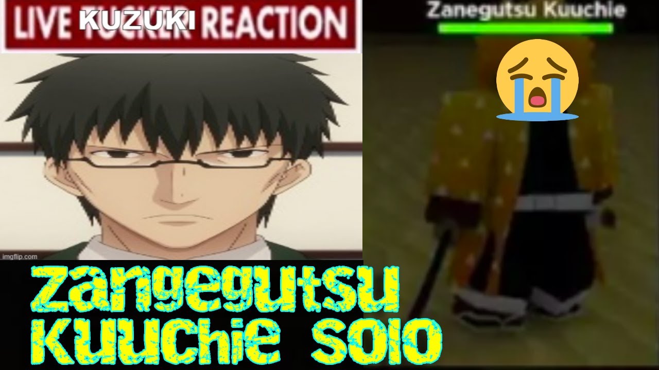 Zanegutsu Kuuchie Solo | Project Slayers | Roblox - YouTube
