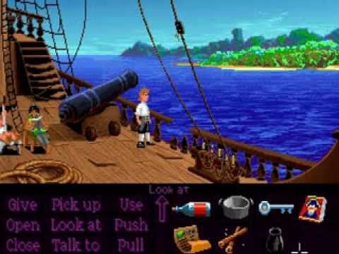 Let's Play Secret of Monkey Island SE 14: Ship Shape - YouTube