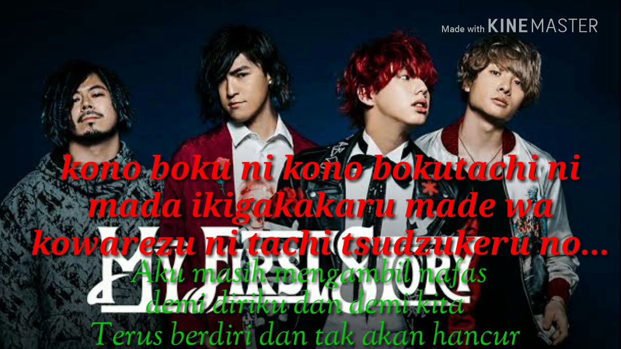 My First Story - Home ( Lirik and Translate Indonesia) - YouTube