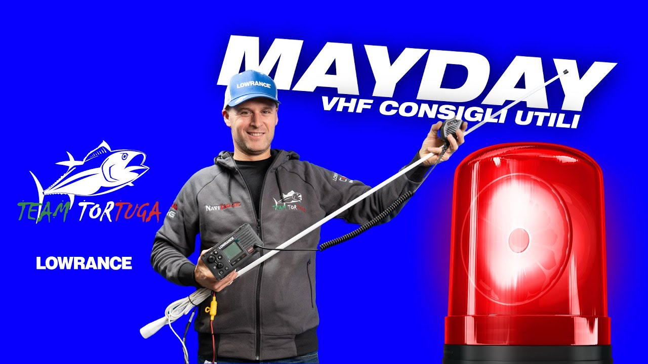 MAYDAY | VHF consigli utili - YouTube