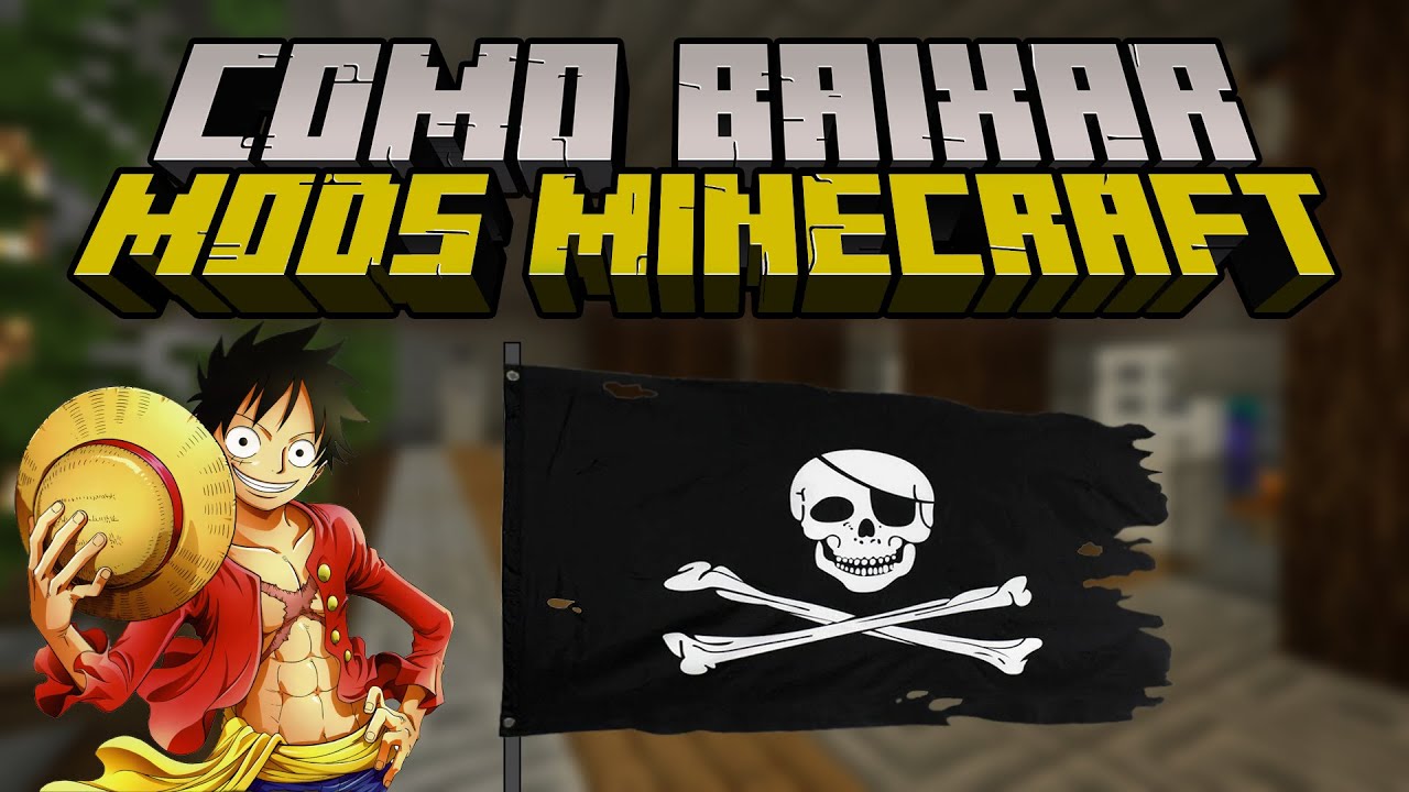 COMO BAIXAR E INSTALAR MODS MINECRAFT P1R4TA [ATUALIZADO 2026] - YouTube