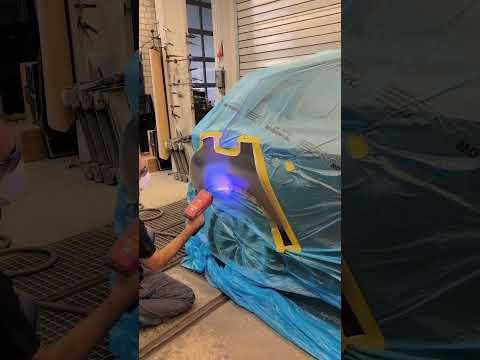 how to UV filler, it's very fast and very for Rast protection#professional#repaint #abrargermanvlogs