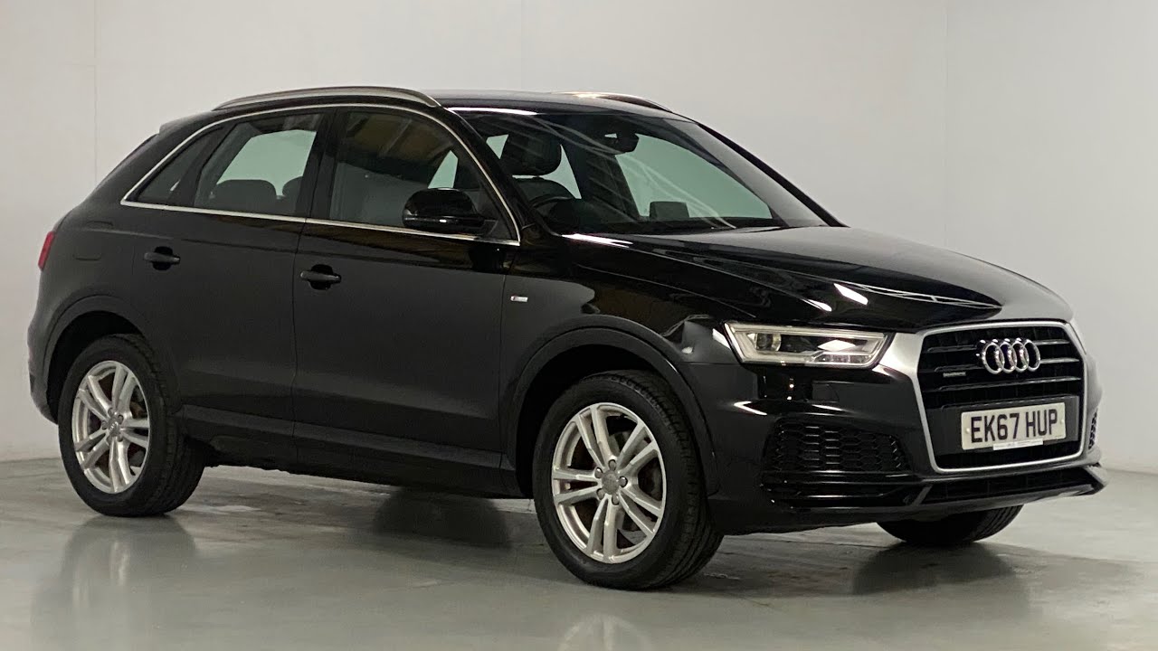 AUDI Q3 S-LINE EDITION TDI QUATTRO EK67 HUP WALK AROUND - YouTube