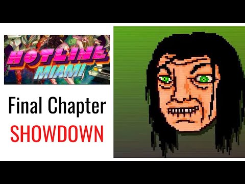 How to defeat the final boss in Hotline Miami (Final Chapter- Showdown ...