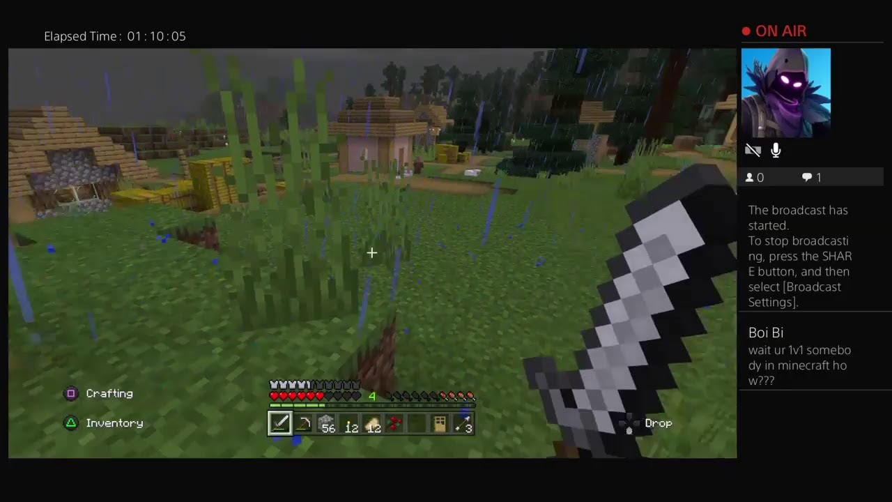 Minecraft 1v1 - YouTube