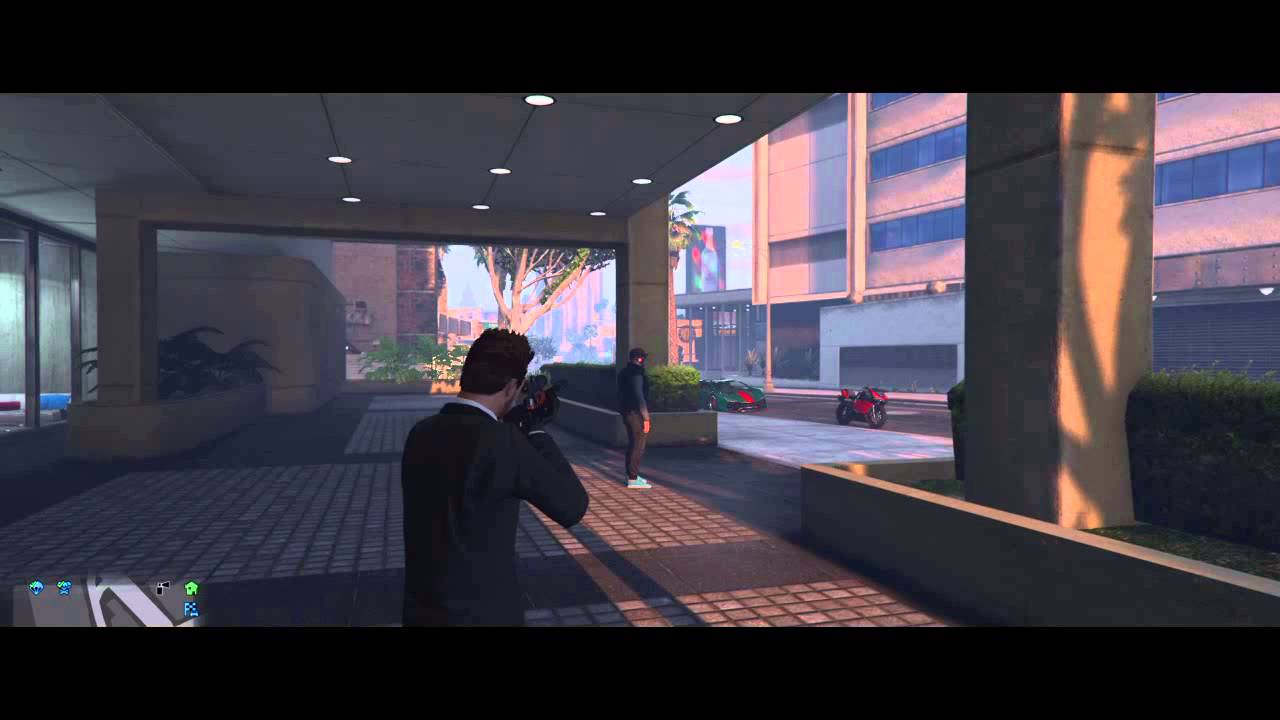 GTA Stun moment - sniper kills - YouTube