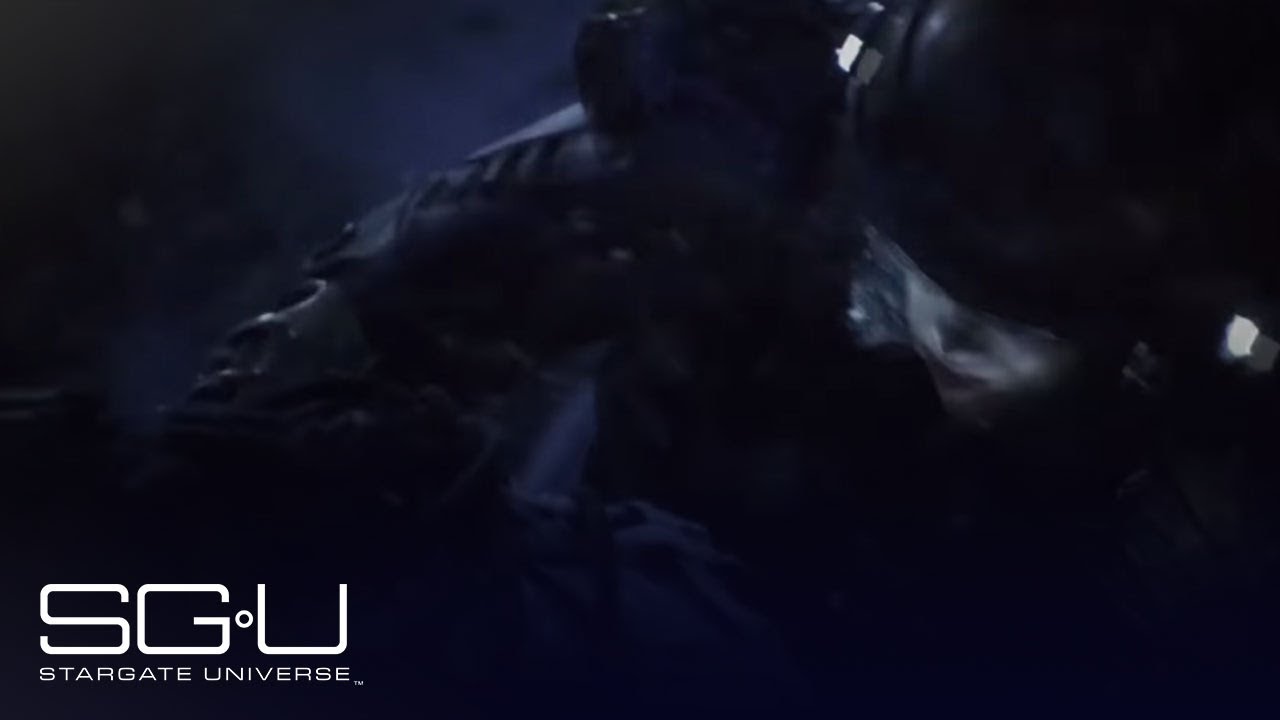 Scott Falls Through the Ice! | Stargate Universe - YouTube