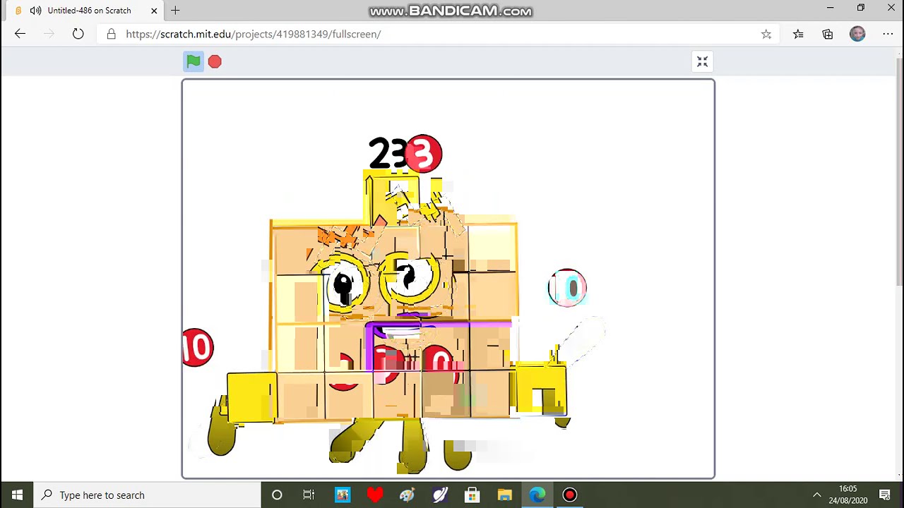 Meet the Numberblocks - 23 - YouTube