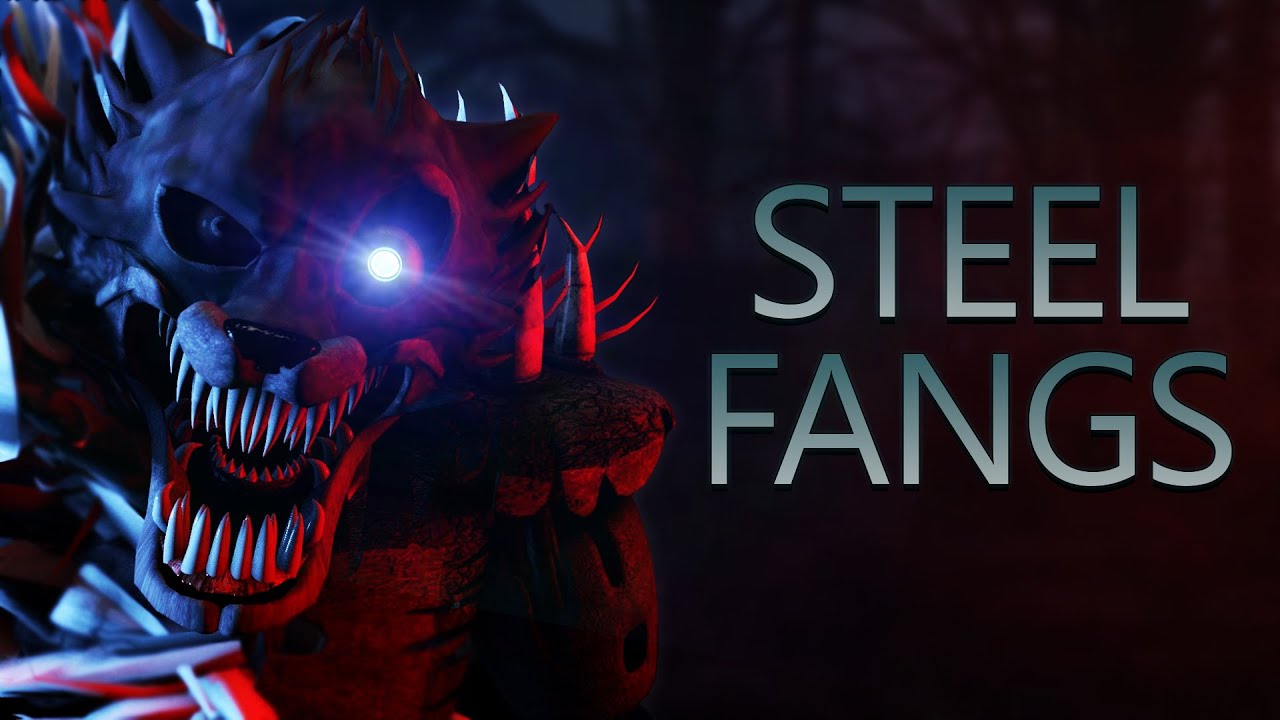 STEEL FANGS - Twisted Wolf | FNAF Horror Animation - YouTube