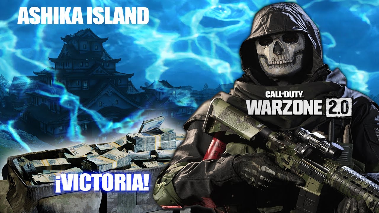 Mi primera VICTORIA en ASHIKA ISLAND COD WARZONE | LealLion - YouTube
