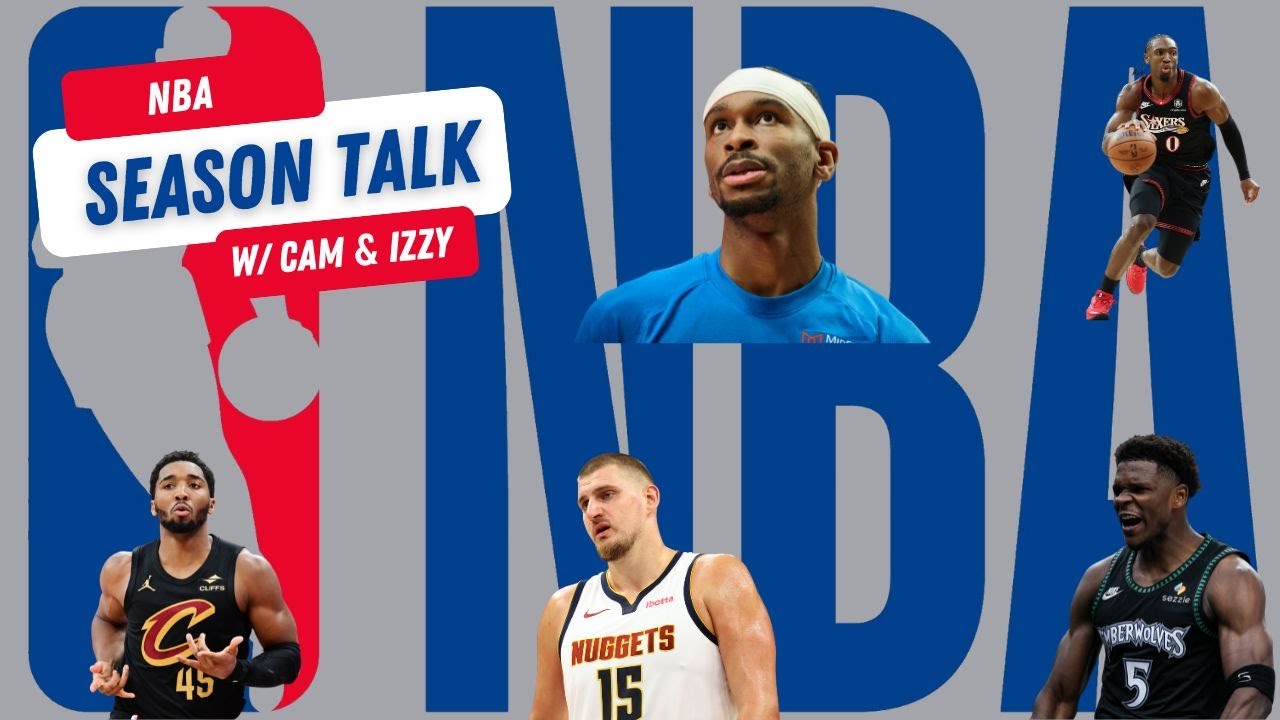 Episode 85 - NBA Early Season Talk W/ Cam & Izzy - YouTube