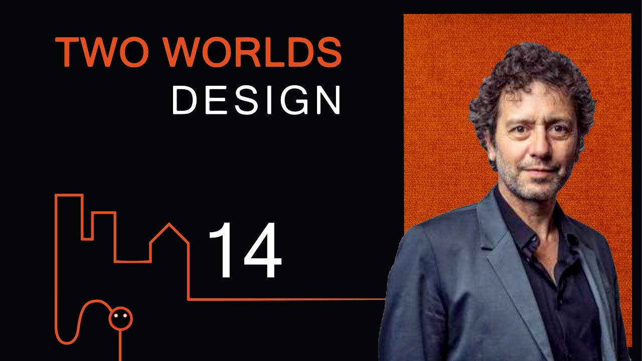 Ep 14: The story of Dezeen | Marcus Fairs | Two Worlds Design podcast ...