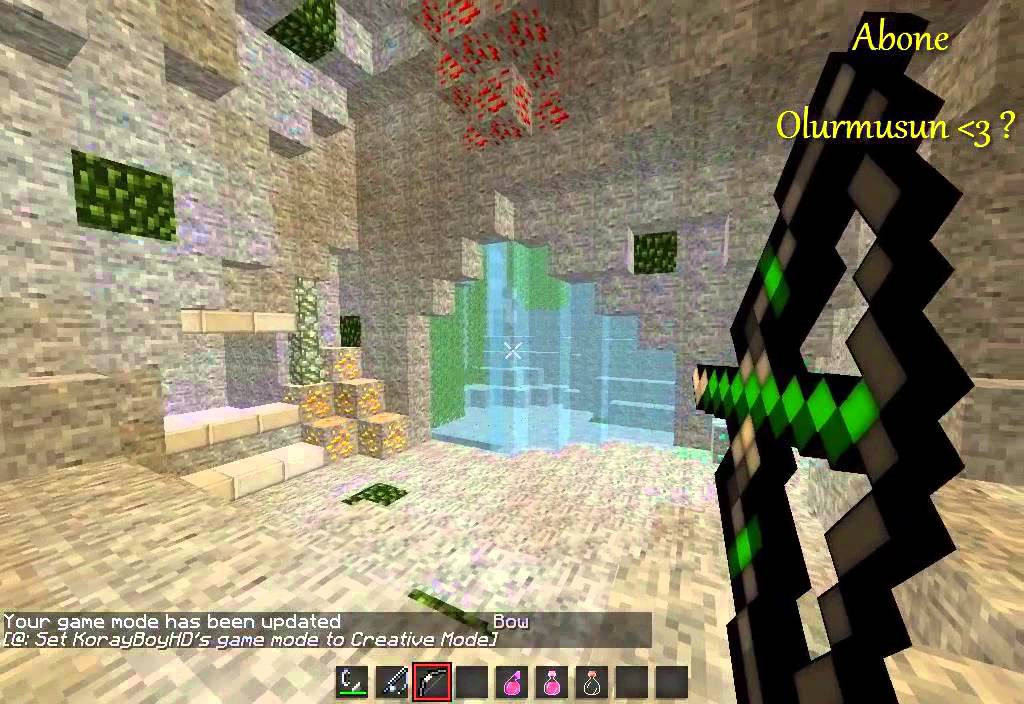 Minecraft : Texture Pack Tanıtımları #Bölüm 5 #Fire Red Pack ! - YouTube