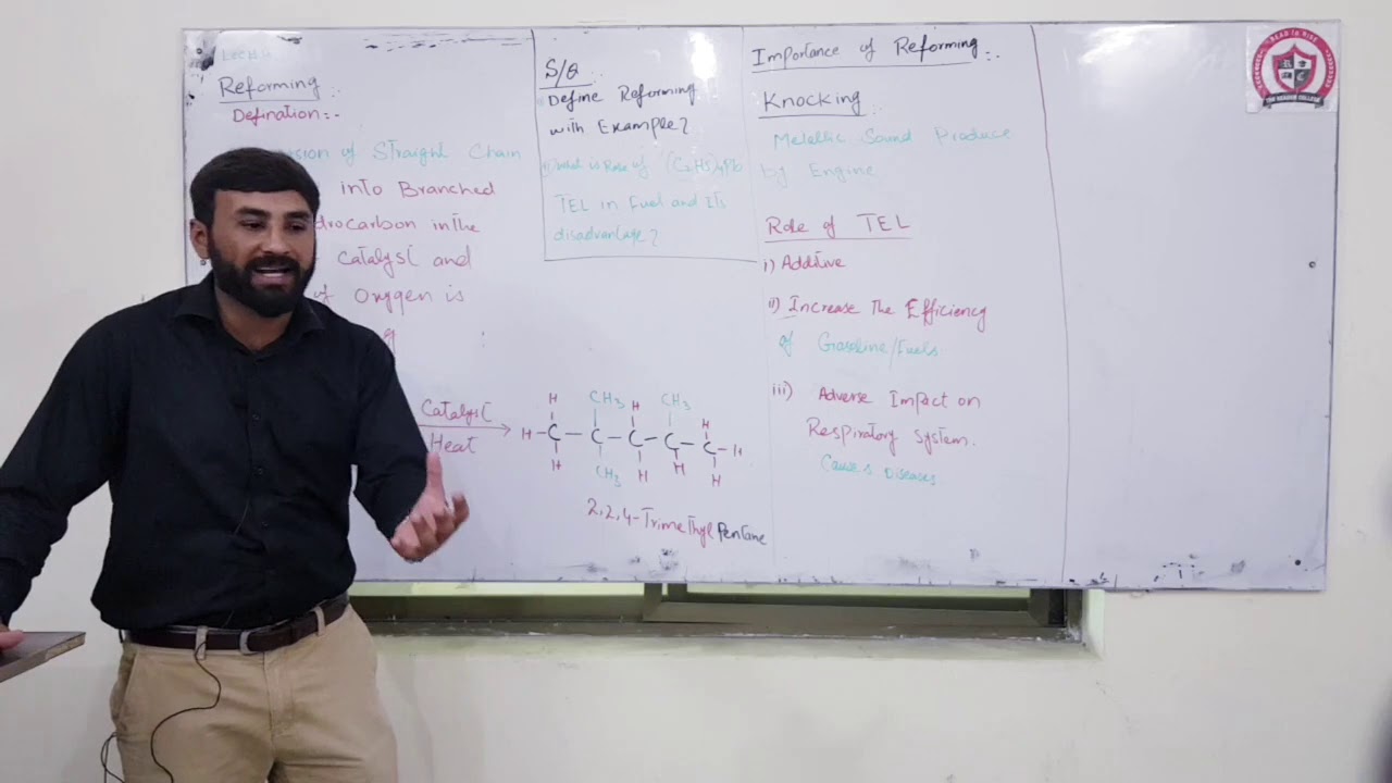 Chemistry Lecture 04 (2nd Year) - YouTube
