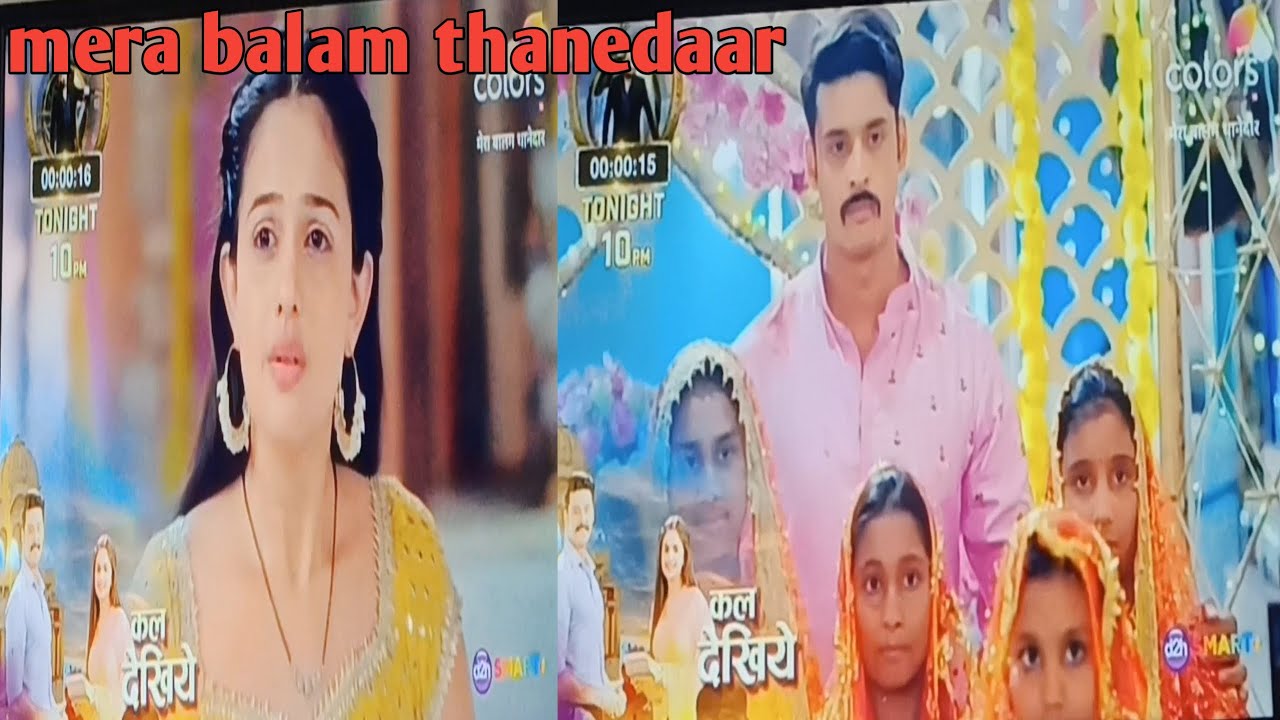 Mera balam thanedaar promo:bulbul ne dilaya veer ko uaska hak ,kiya ...