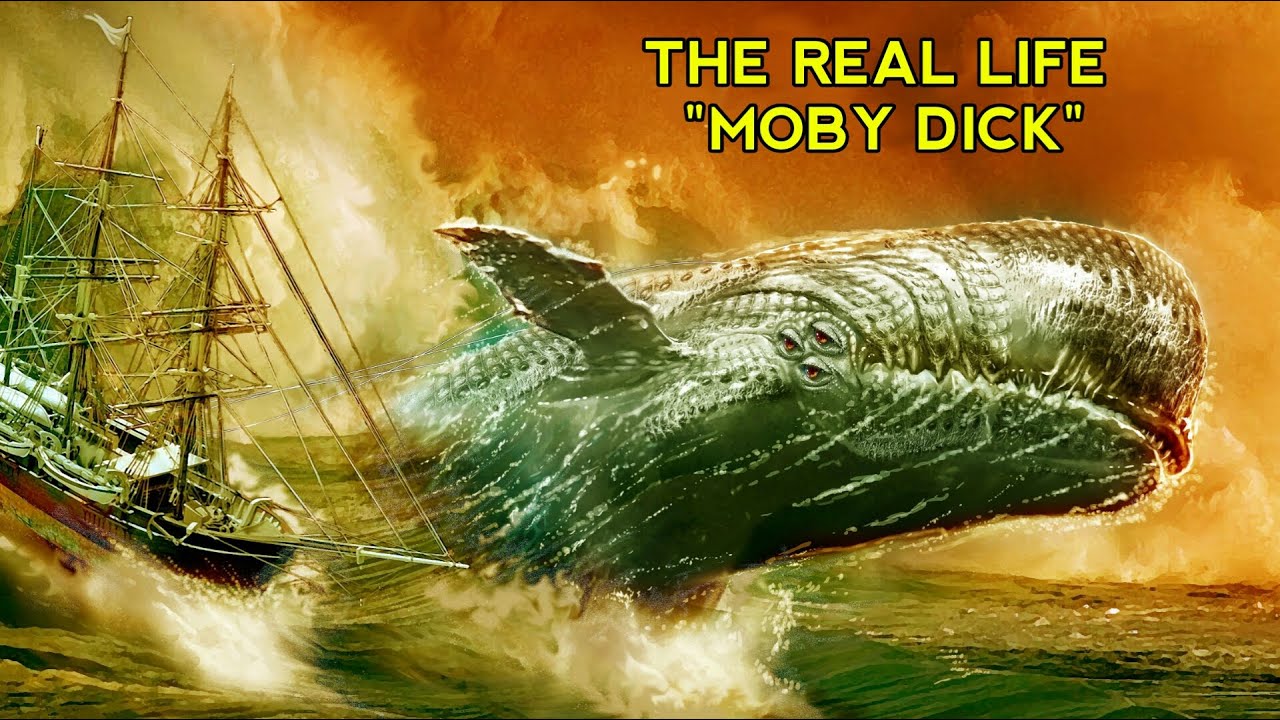 The Real Life Moby Dick. - YouTube