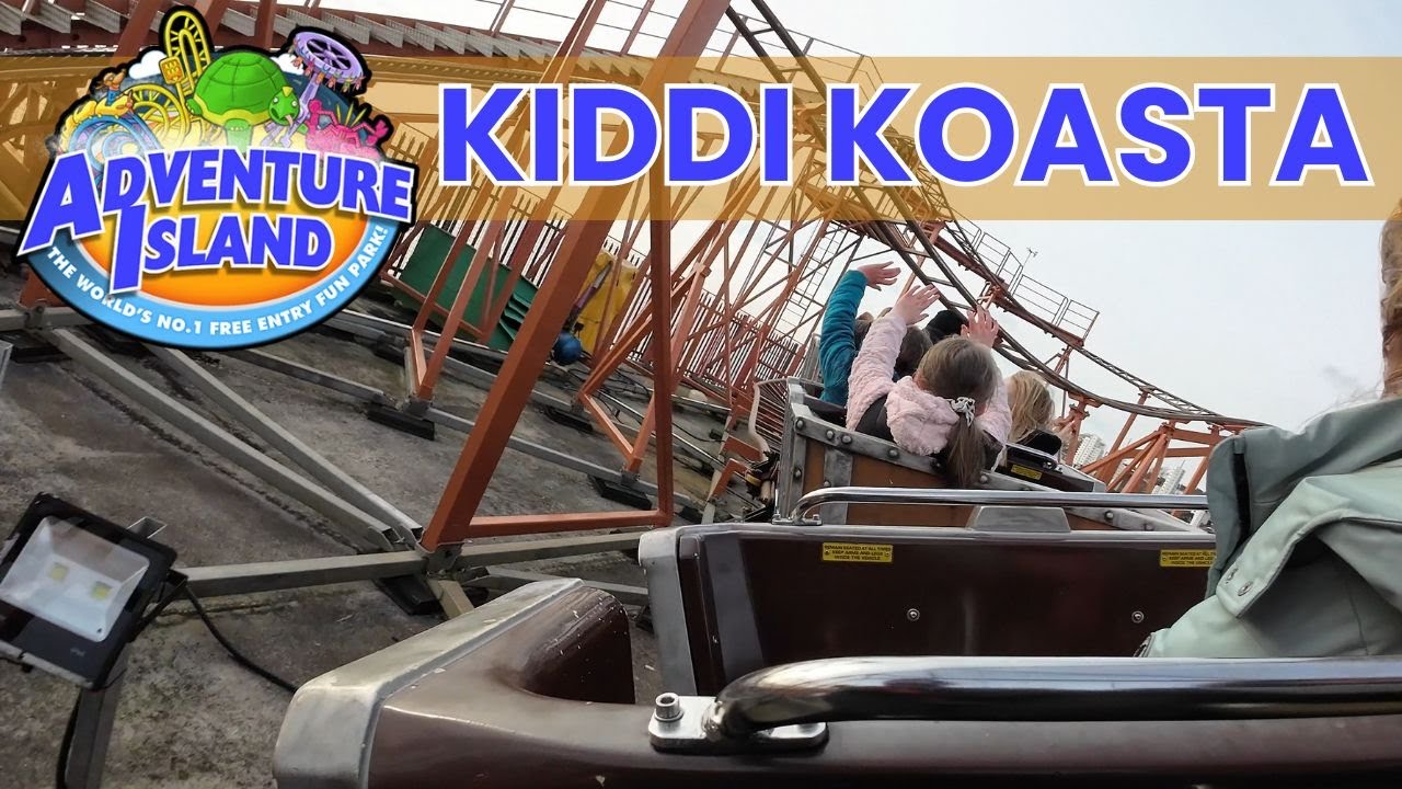 Kiddi Koasta - Adventure Island - YouTube