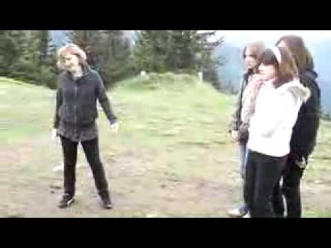 Krocha Dance style, Austrian Alps - YouTube