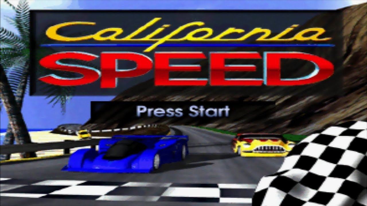California Speed (N64 Emulated) Practice & Single Race / All Races ...